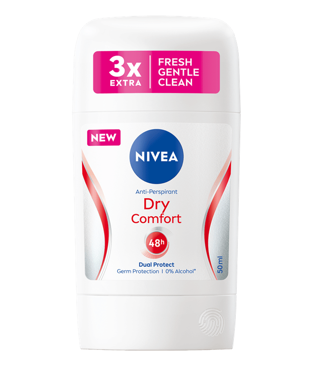 NIVEA Dry Comfort 48h Stick | Dual Protect