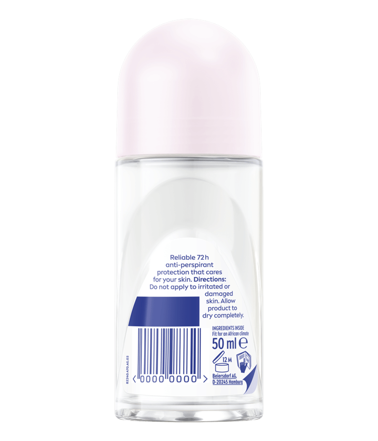 Long-lasting freshness: NIVEA deodorant for all-day protection