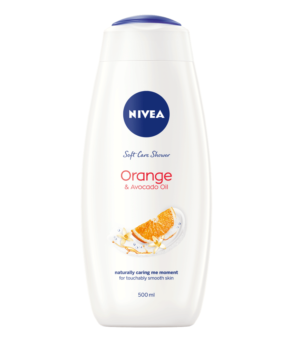 500ml Caring Shower Cream Orange & Avocado Oil – NIVEA